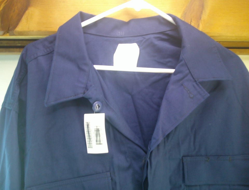 USCG US Coast Guard Coat Operational Dress Uniform Blue Sz 48/long | eBay