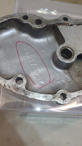 HARLEY DAVIDSON PANHEAD CAM COVER KNUCKLEHEAD SHOVELHEAD 25217-40 | eBay