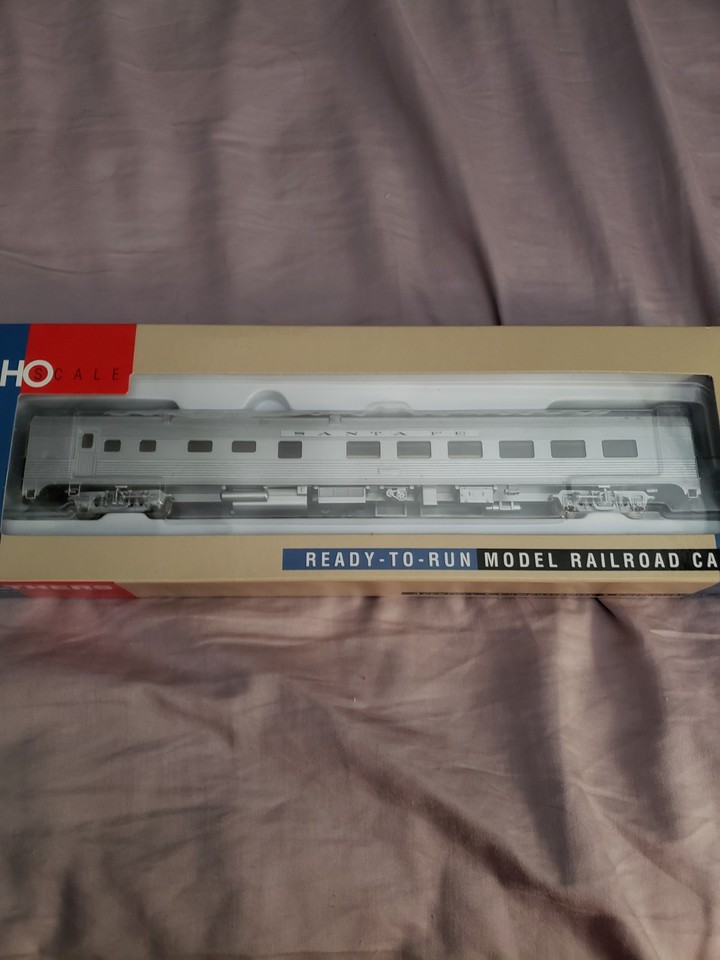 WALTHERS # 932-6325~ SANTA FE 85' BUDD GRILL-DINER PASSENGER CAR~HO ...