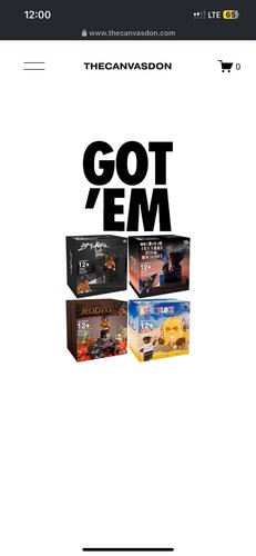 The Canvas Don Travis Scott UTOPIA Lego mini brick set SOLD OUT ...