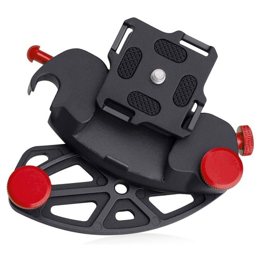 DSLR Camera Waist Belt Clip Hanging Buckle For Backpack Shoulder Strap ...