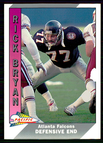 1991 Pacific - Rick Bryan #4 | eBay