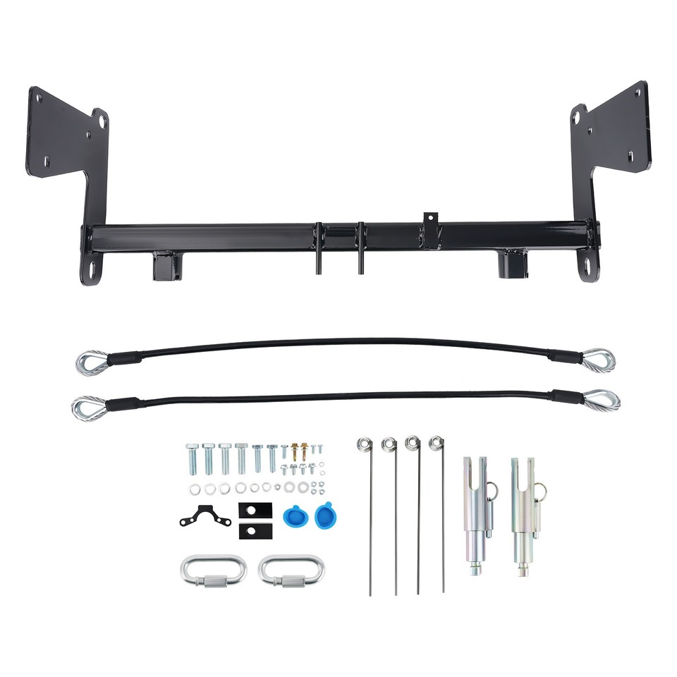 Tow Bar Base Plate Tow Bar Bracket for Jeep Wrangler JL JLU 2/4 doors ...