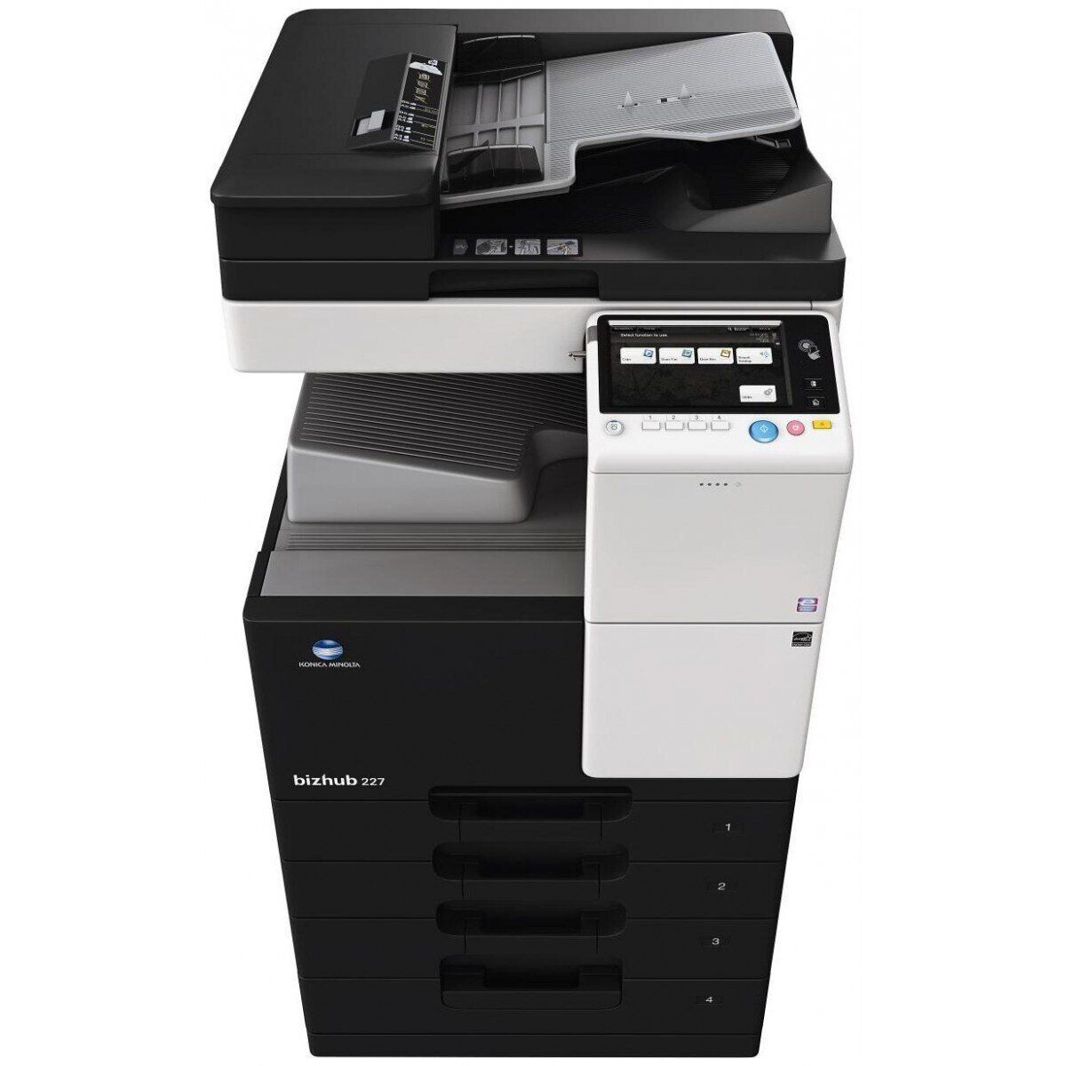 Konica Minolta Bizhub 227 Copier Printer 302301 for sale Konica Minolta Bizhub 227 Copier Printer 302301 for sale
