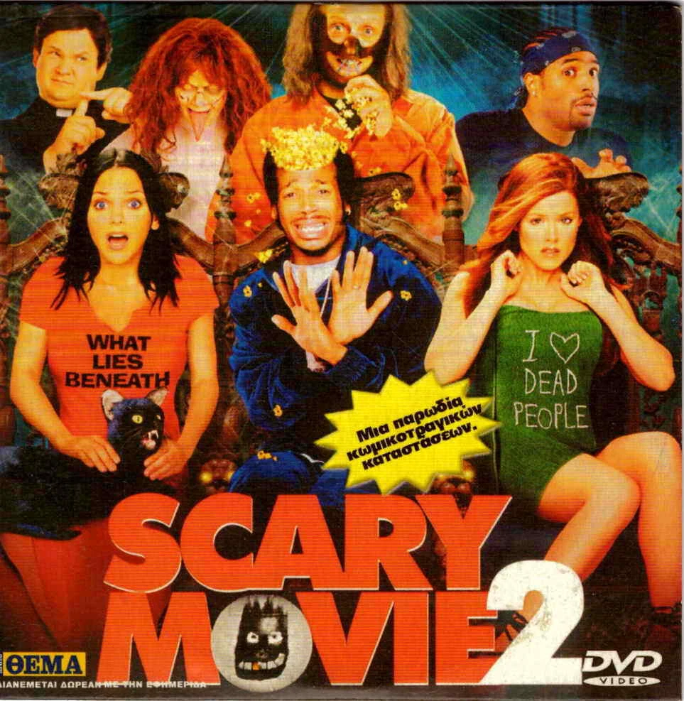 Scary Movie 2 Cast
