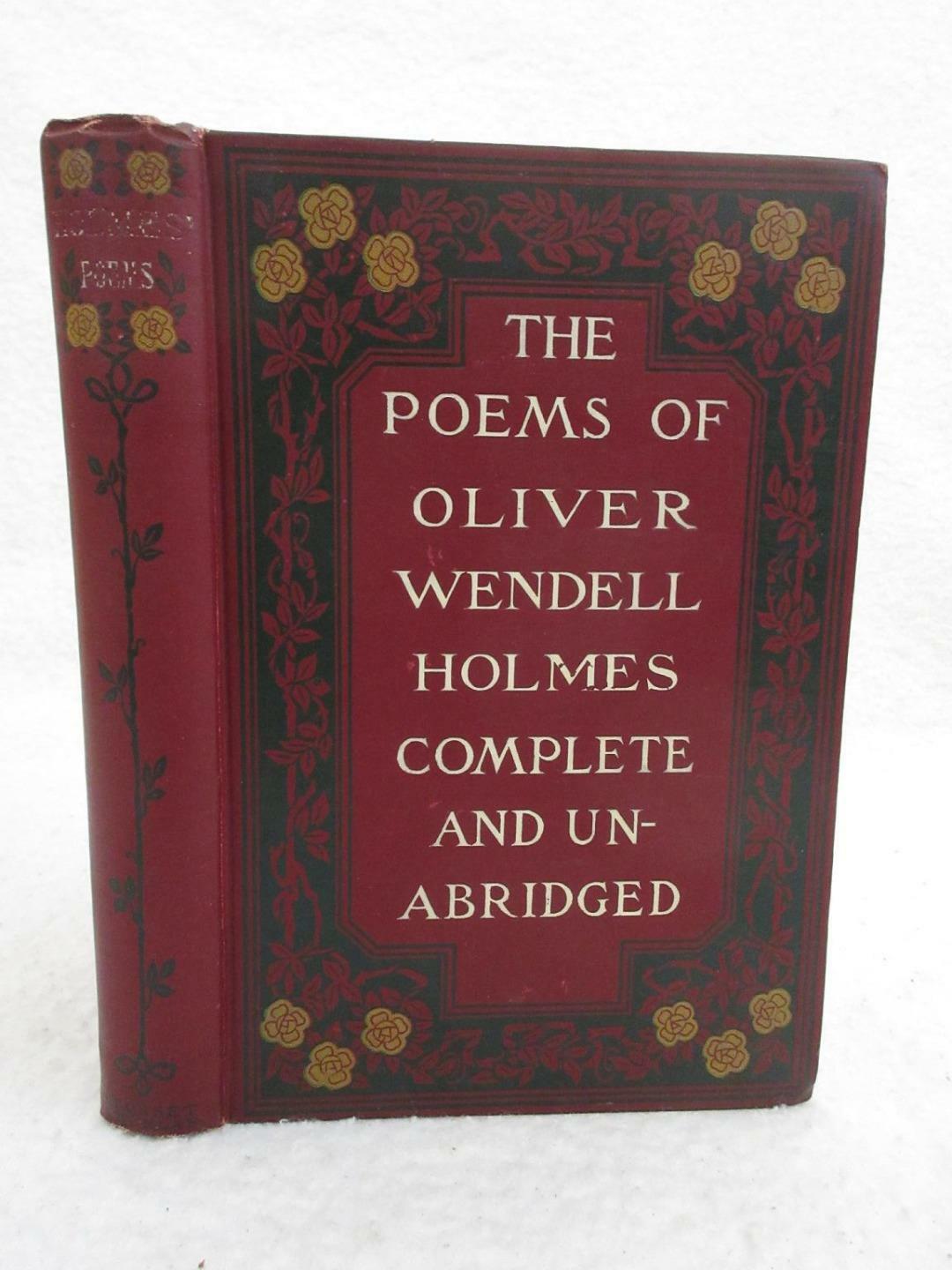 Oliver Wendell Holmes Works