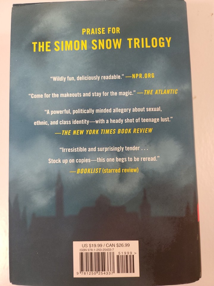 Simon Snow Trilogy Ser.: Any Way the Wind Blows by Rainbow Rowell A75 ...