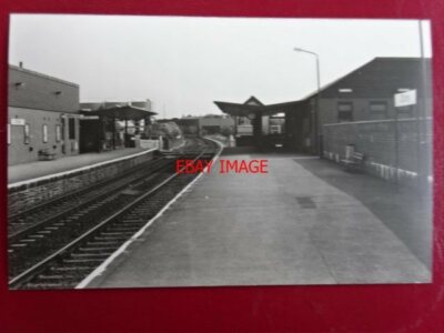 PHOTO DARKROOM - CHORLEY RAILWAY STATION 1985 -> S | eBay UK