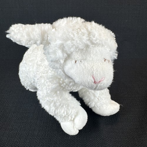 Baby Gund Winky Lamb Rattle 8" Plush Stuffed Animal Toy 058133 | eBay