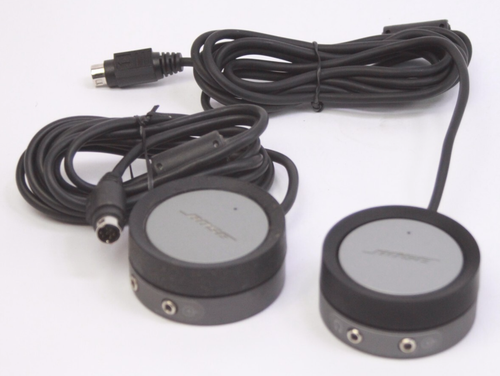 Lot of 2 BOSE Companion 3 Series II Multimedia Speaker Volume Control ...