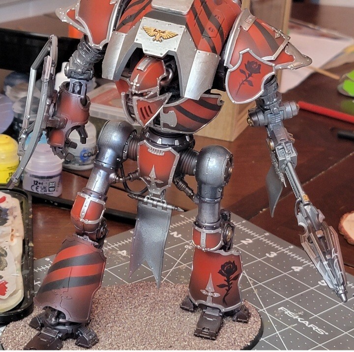 Chaos Knights Pro Painted Army Builder - Warhammer 40k Miniature ...