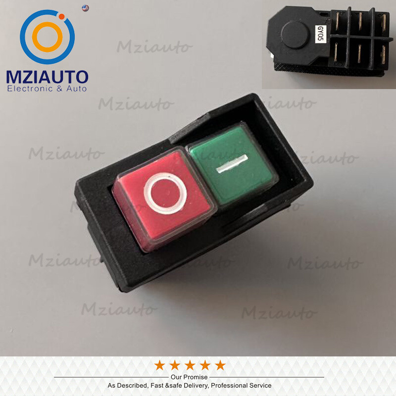 6Pin Push Button Switch Replace For Ridgid R4514T Table Saw 18A 127V ...