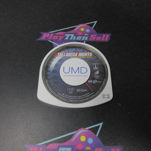 Talladega Nights The Ballad of Ricky Bobby - Sony PSP UMD Disc Only ...
