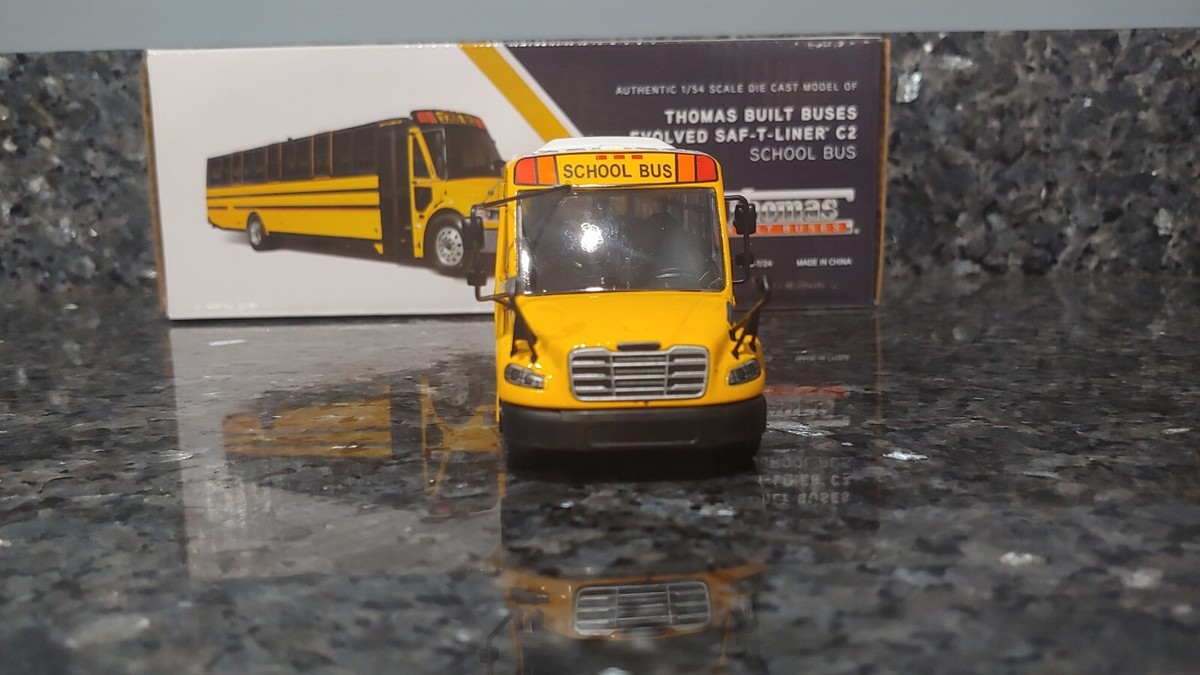 Thomas Built Buses Scale Models Thomas Built Buses Saf T Liner ER