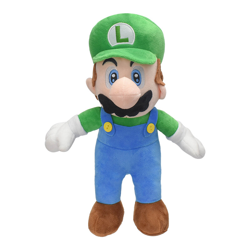 Super Mario Bros. Plush Toy Stuffed Doll Soft Animals Kids Birthday ...