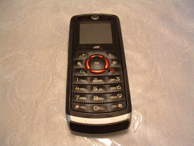 Motorola Reveals Two New Nextel Phones I335 And Ic602