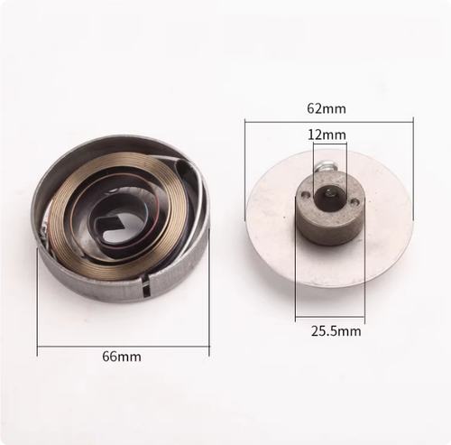 Universal Bench Drill Press Quill Feed Return Coil Spring Assembly 1Set ...