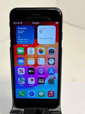 Apple iPhone SE 3rd Gen MMX53LL/A 64GB Midnight A2595 StraightTalk GOOD ...