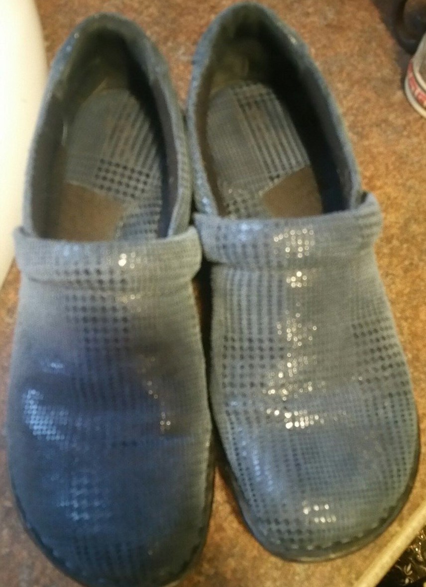 Women's BOC Navy Blue Clogs Sz 9m | eBay