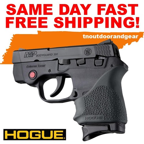 Hogue HANDALL S&W Bodyguard 380/Taurus TCP Beavertail Grip Sleeve FAST ...