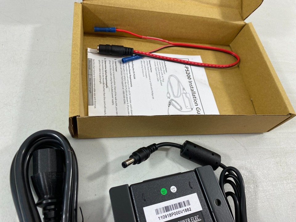 Clinton Electronics CE-PS200 DC24V 5A EA11011M-240 Power Supply Adapter ...