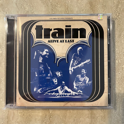 CD Train Alive At Last 2004 Sony BMG Music Columbia Records (NEW) | eBay