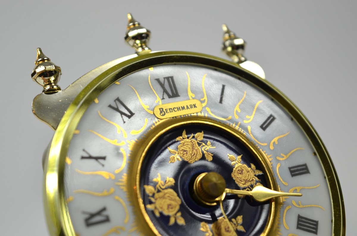 Renaissance Mechanical Clock 17th Century Spring Driven Table Clock.