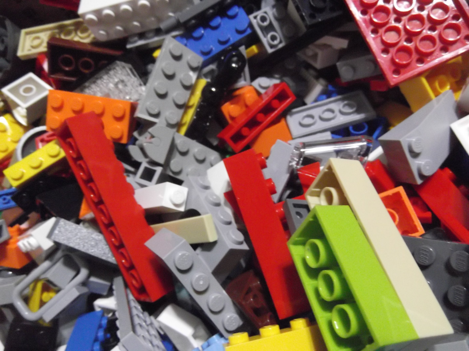 ☀️NEW 200 RANDOM LEGO PACK PIECES LEGOS PIECE FROM HUGE BULK LOT BRICKS ...
