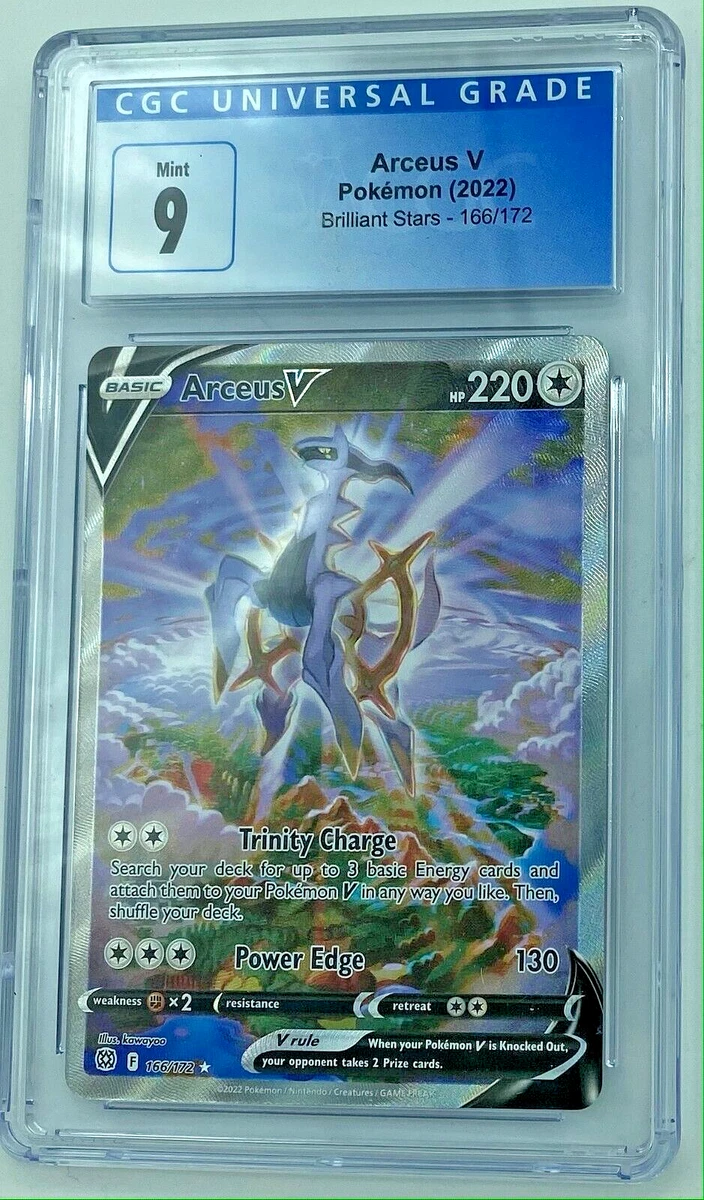 Pokemon Arceus Card Value