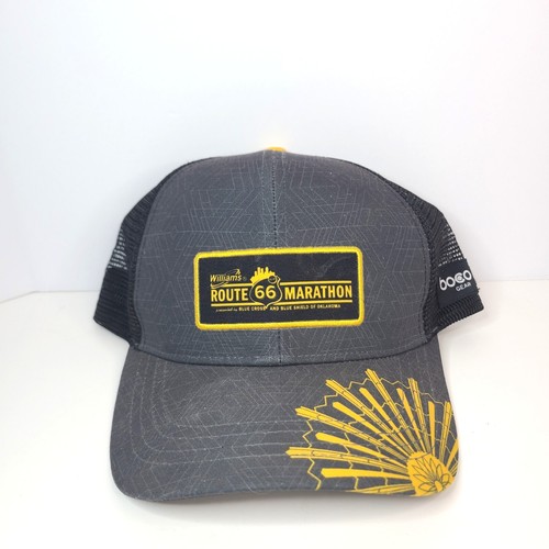 Route 66 Williams Marathon Mesh Hat Cap Runners Adjustable #RT66RUN | eBay