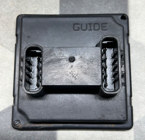 87-88 Fiero 87-92 Firebird Trans Am Headlight Motor Control Module GM ...