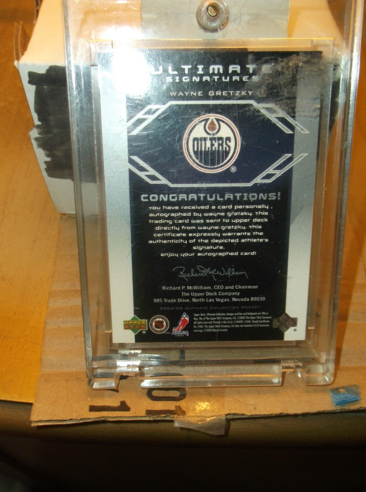 2004-05 Ultimate Signatures Wayne Gretzky | eBay