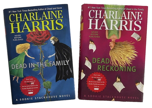 Dead in the Family #10; Dead Reckoning #11 Sookie Stackhouse HC / DJ ...