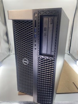 Dell Precision 7920 Tower Workstation Xeon Gold 6146 1TB SSD 64GB RAM ...
