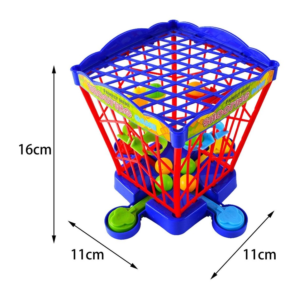 Creative Tabletop Finger flicking Games Kid Basket Ball Room Learning ...