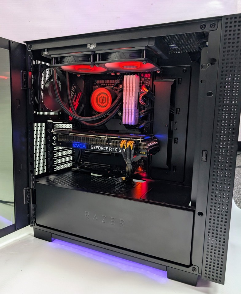 Gaming Desktop Computer - NVIDIA RTX 3090 - Intel I9 - 5TB Storage ...