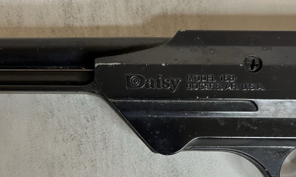 Vintage Daisy Model 188 BB Cal. (4.5mm) Steel Air Gun Rogers, AR, USA ...