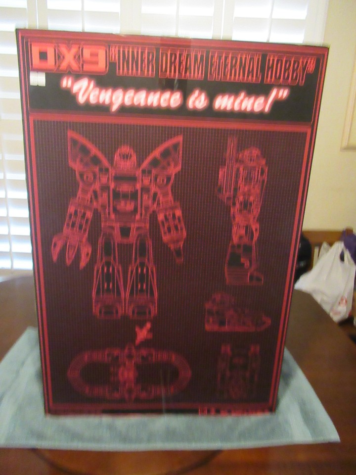 Transformers DX9 D12 Gabriel Masterpiece Scaled Omega Supreme Local ...