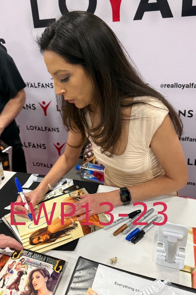 Hot Sexy Jenna Haze Signed Autograph 8x10 Photo Adult Film Star Beckett ...