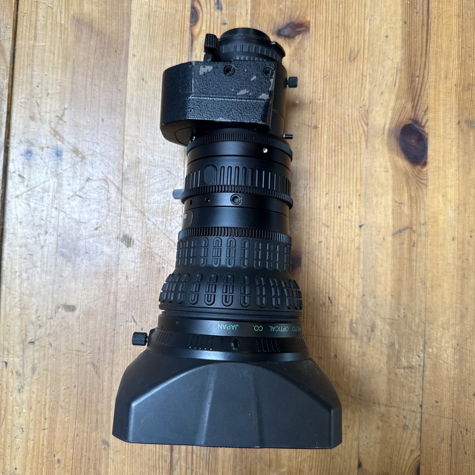 Fujinon TV HD Zoom Studio Lens Camera 8.7mm - 165mm T1.8 + 2x macro | eBay