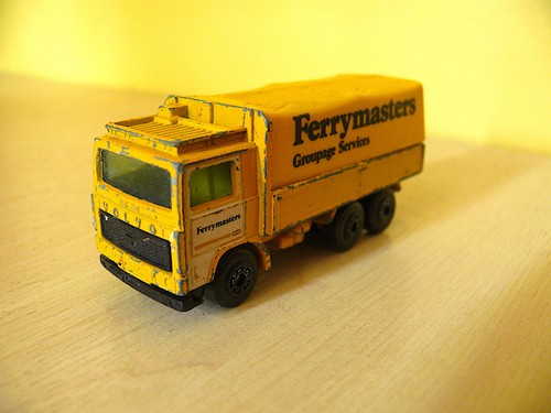 Matchbox Ferrymasters Volvo (1984) Diecast Vehicle | eBay