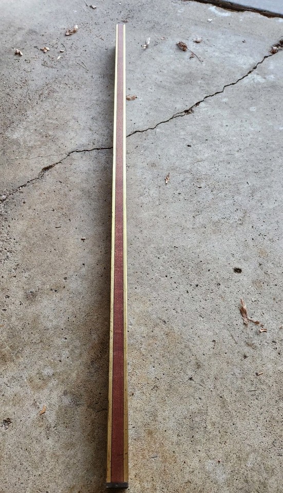 Vintage 48" STANLEY Wooden Level Model 42-347 VG | eBay