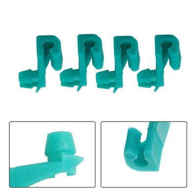 Brand New Door Handle Clips Set Accessories Car Easy Installation Parts ...