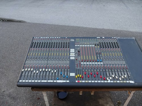 DDA CS8 Sound Mixing Board Console | eBay