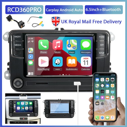 NONAME RCD360 PRO 187B RCD330 Android Auto Carplay Autoradio Für VW ...
