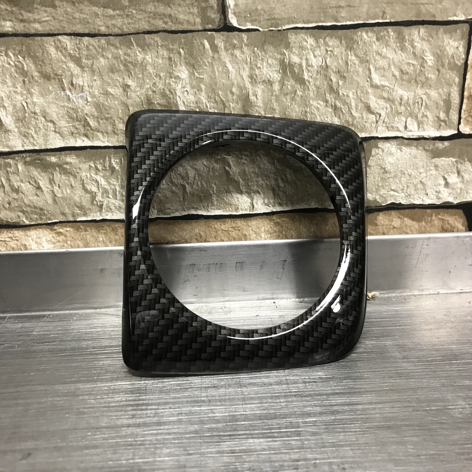 2006-11 Civic Carbon Auto Shifter Ring Shift Bezel Hydro Dip Jdm trim ...