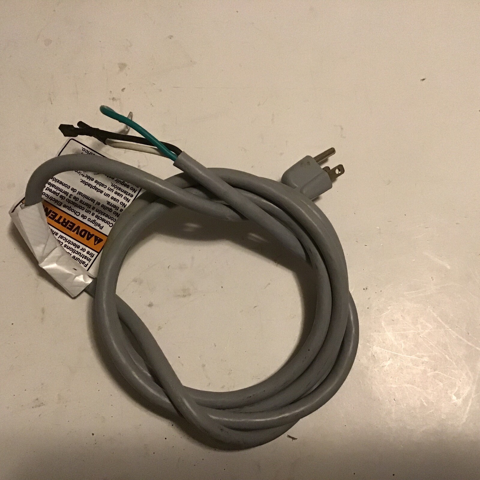 Whirlpool Washer Power Cord W10132081A. WD6 | eBay