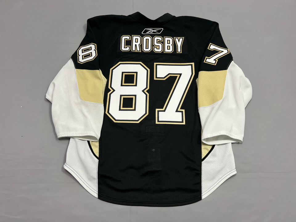 Crosby Pittsburgh Penguins Reebok Edge 2.0 Vector SCF Authentic Jersey ...