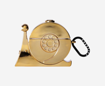 Casetify x One Piece Golden Transponder Snail 3D Gold case / Express | eBay