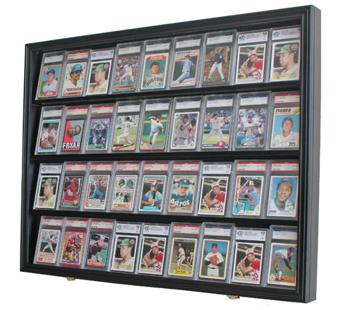 Pro UV 36 Graded Sports Card Display Case for Football Baseball ...